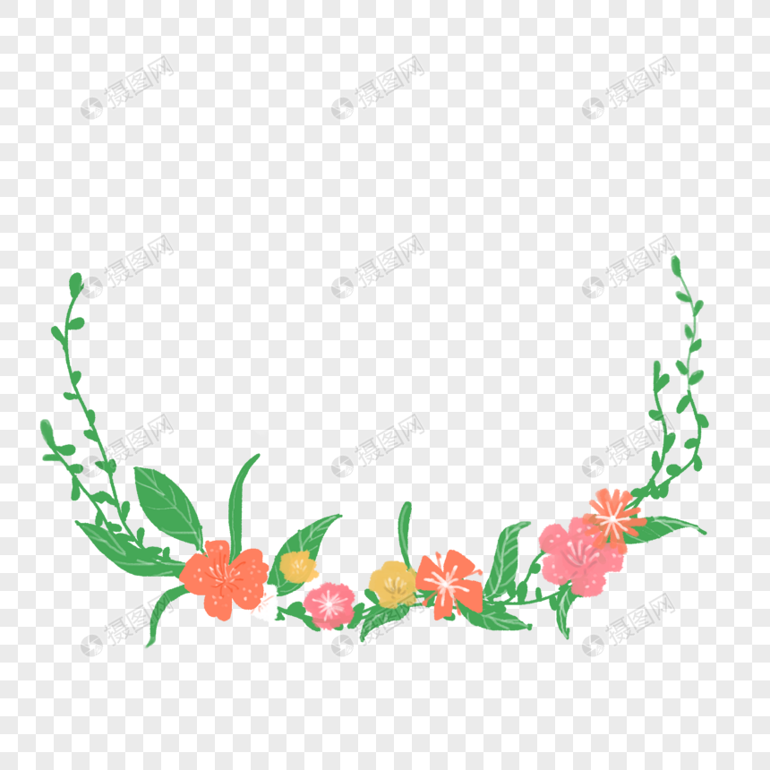 花边框元素素材下载-正版素材401160882-摄图网