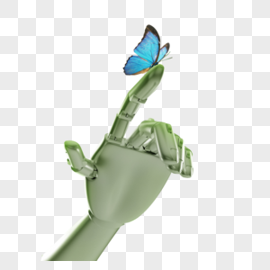 科技手元素_免抠素材_PNG图片下载-摄图网