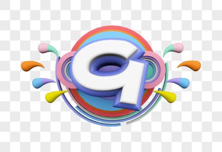 卡通数字10图片-卡通数字10图片素材大全-摄图网