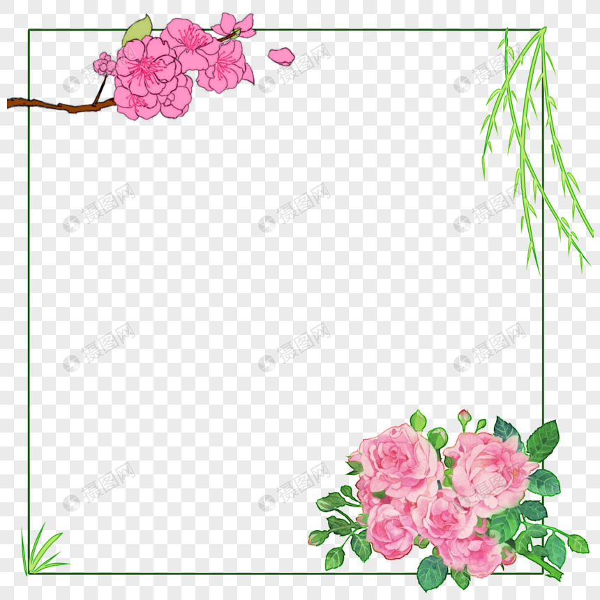 花边元素素材下载-正版素材401165566-摄图网