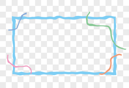 彩色边框元素素材下载-正版素材401303347-摄图网