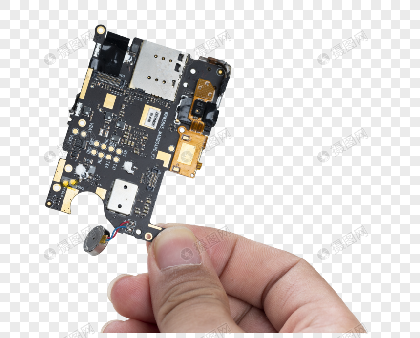 手机内部芯片元素素材下载-正版素材401188913-摄图网
