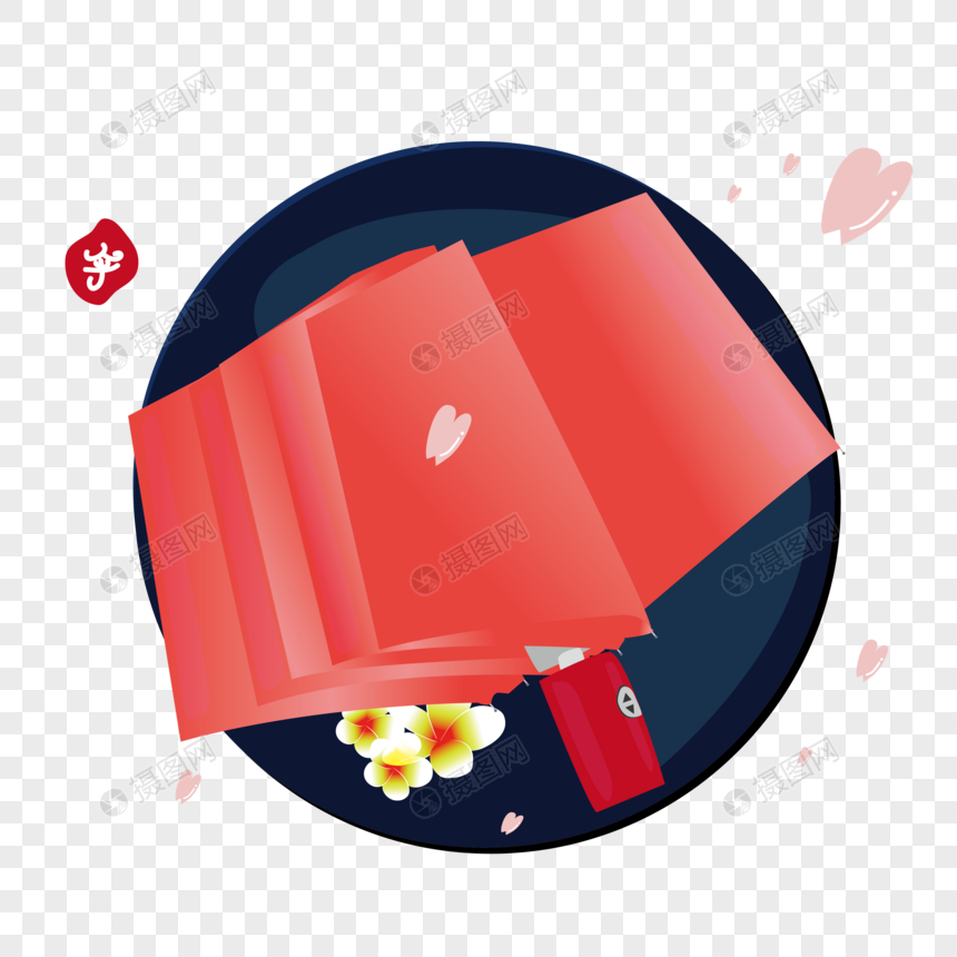 折叠伞元素素材下载-正版素材401199238-摄图网