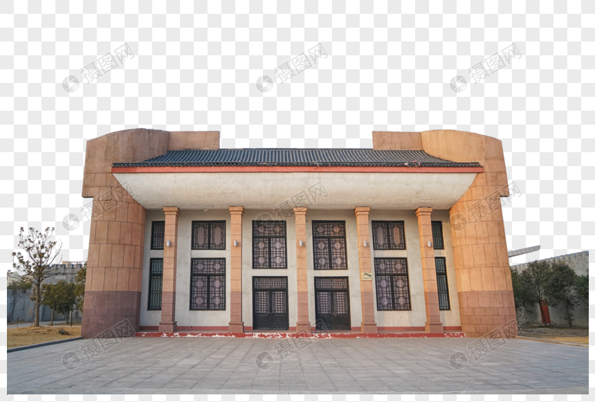 建筑元素素材下载-正版素材401200969-摄图网