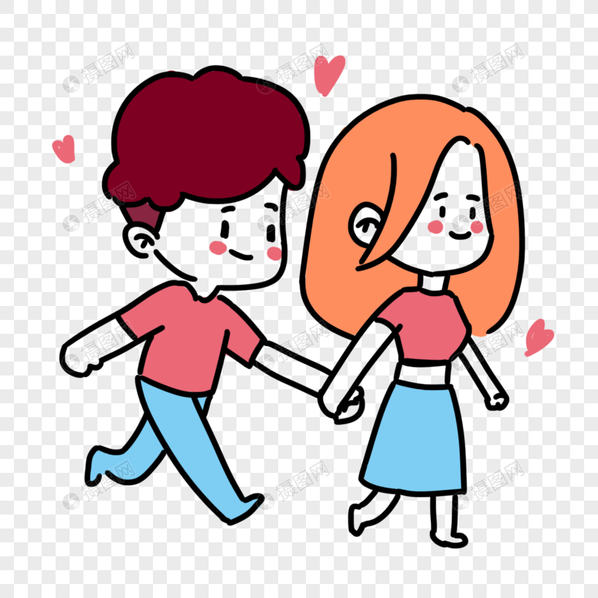 情侣表情包元素素材下载-正版素材401212183-摄图网