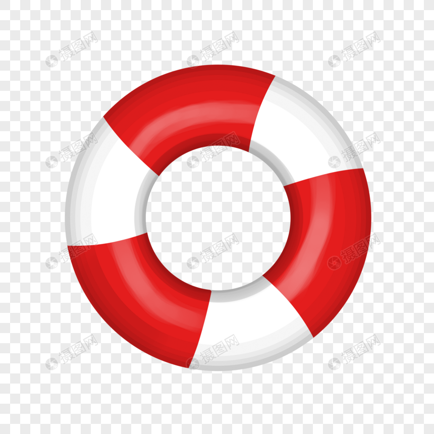 游泳圈卡通素材下载元素素材下载-正版素材401213910-摄图网