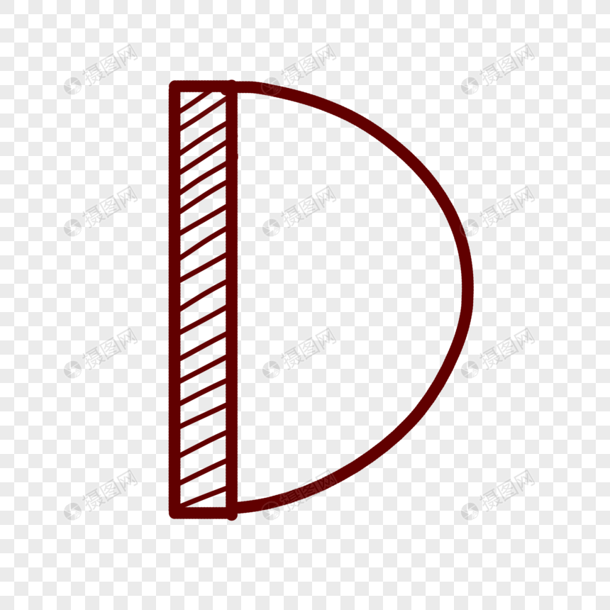 字母Dd元素素材下载-正版素材401229955-摄图网