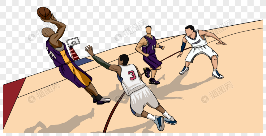 NBA元素素材下载-正版素材401260322-摄图网