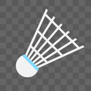 羽毛球矢量元素_免抠素材_PNG图片下载-摄图网