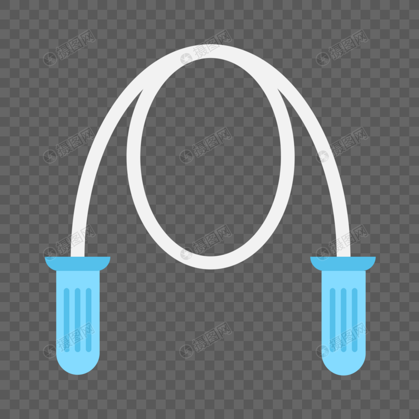 跳绳图标免抠矢量插画素材元素素材下载-正版素材401274258-摄图网