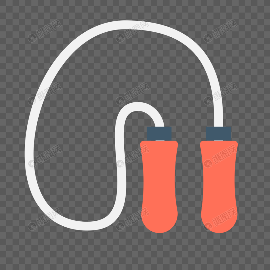 长跳绳图标免抠矢量插画素材元素素材下载-正版素材401274355-摄图网