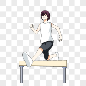 飞跃元素_免抠素材_PNG图片下载-摄图网