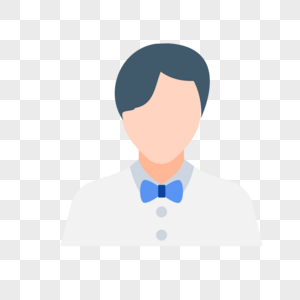 简单男士头像图标元素素材下载-正版素材400345200-摄图网