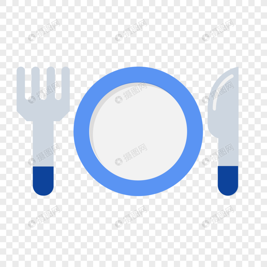 餐具图标免抠矢量插画素材元素素材下载-正版素材401278241-摄图网