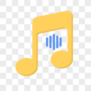 QQ音乐图标元素_免抠素材_PNG图片下载-摄图网