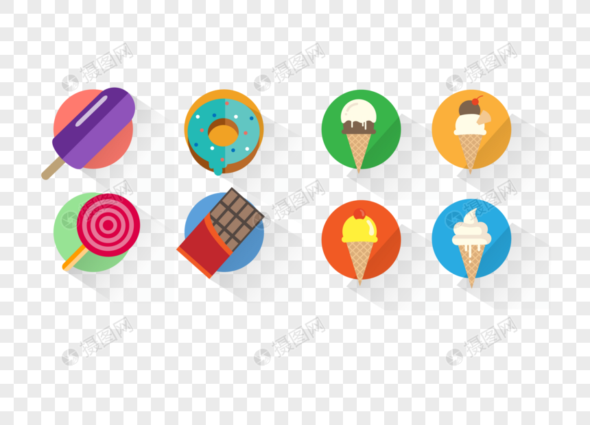 冰淇淋元素素材下载-正版素材401279099-摄图网
