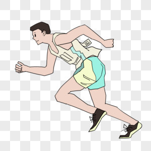 跑步png格式-跑步png图片-跑步png素材-摄图网
