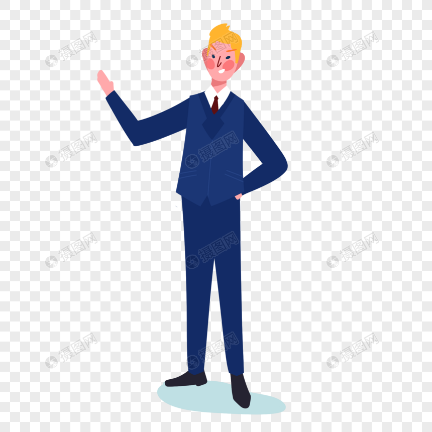 商务人士元素素材下载-正版素材401290423-摄图网