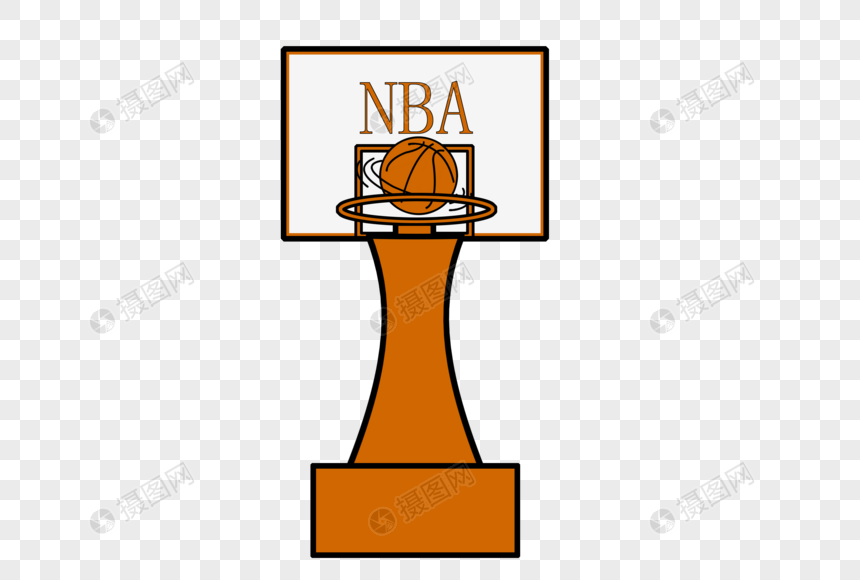 NBA篮球总决赛篮球框架元素元素素材下载-正版素材401293928-摄图网