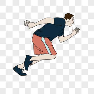 跑步png格式-跑步png图片-跑步png素材-摄图网