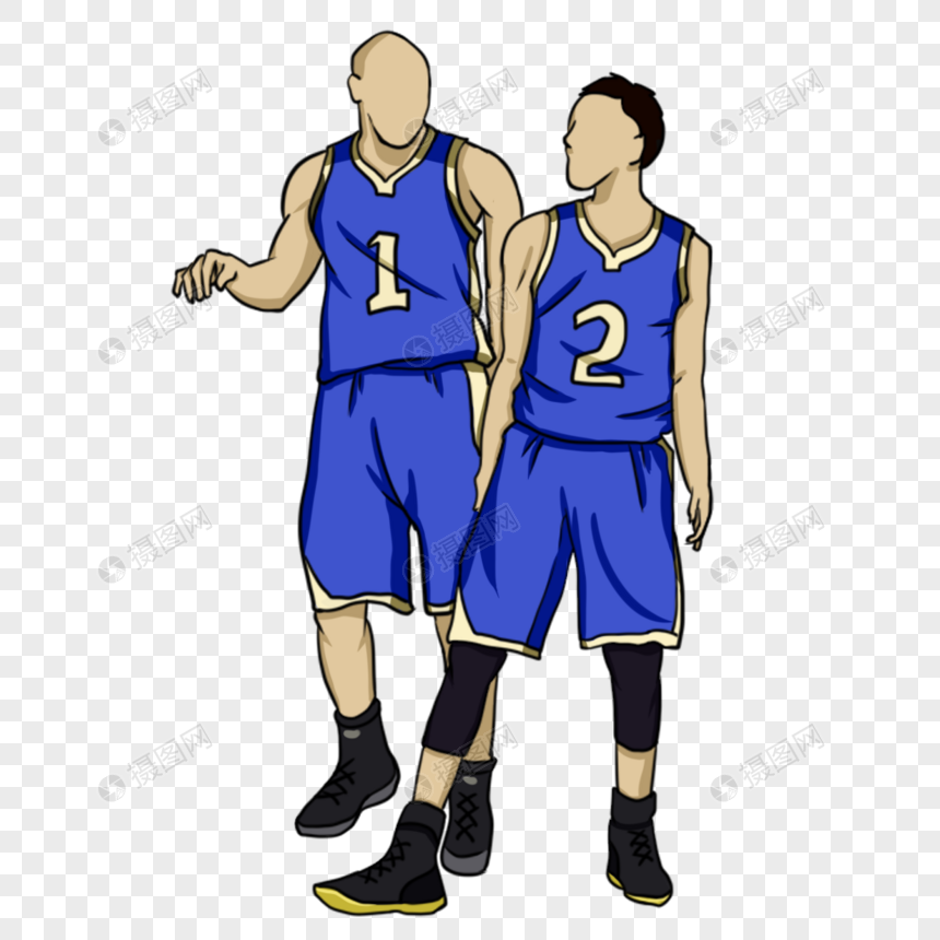 NBA元素素材下载-正版素材401295410-摄图网