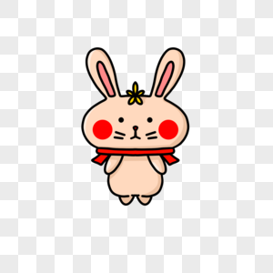 大耳朵图图元素_免抠素材_PNG图片下载-摄图网