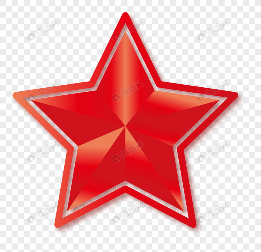 红星图片素材-千图网