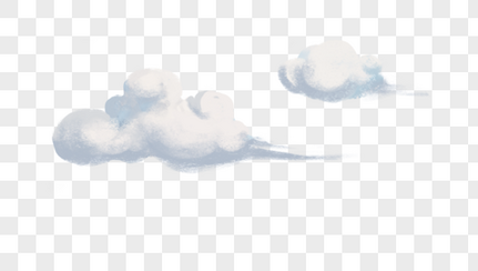 卡通气球云手绘边框元素素材下载-正版素材401358989-摄图网