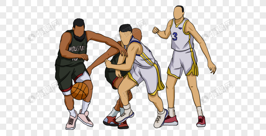 NBA元素素材下载-正版素材401306435-摄图网