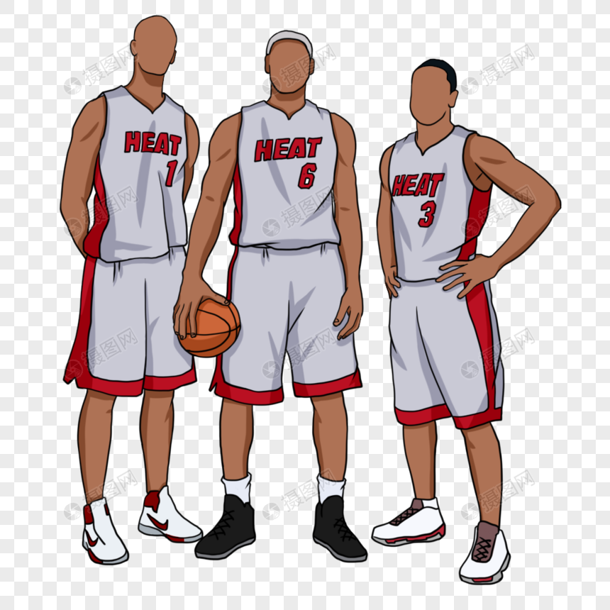 NBA元素素材下载-正版素材401307043-摄图网
