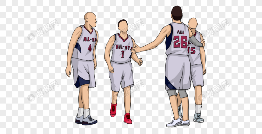 NBA元素素材下载-正版素材401308274-摄图网