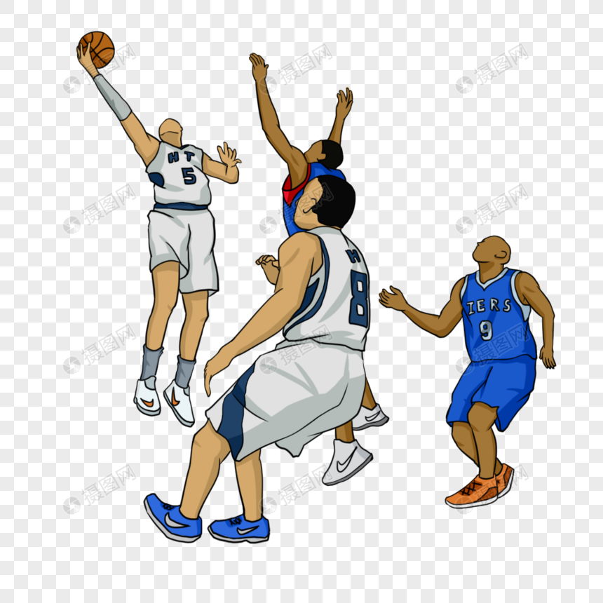 NBA元素素材下载-正版素材401308586-摄图网