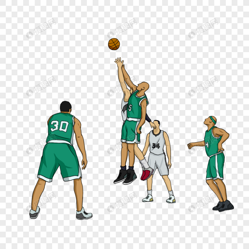 NBA元素素材下载-正版素材401317950-摄图网