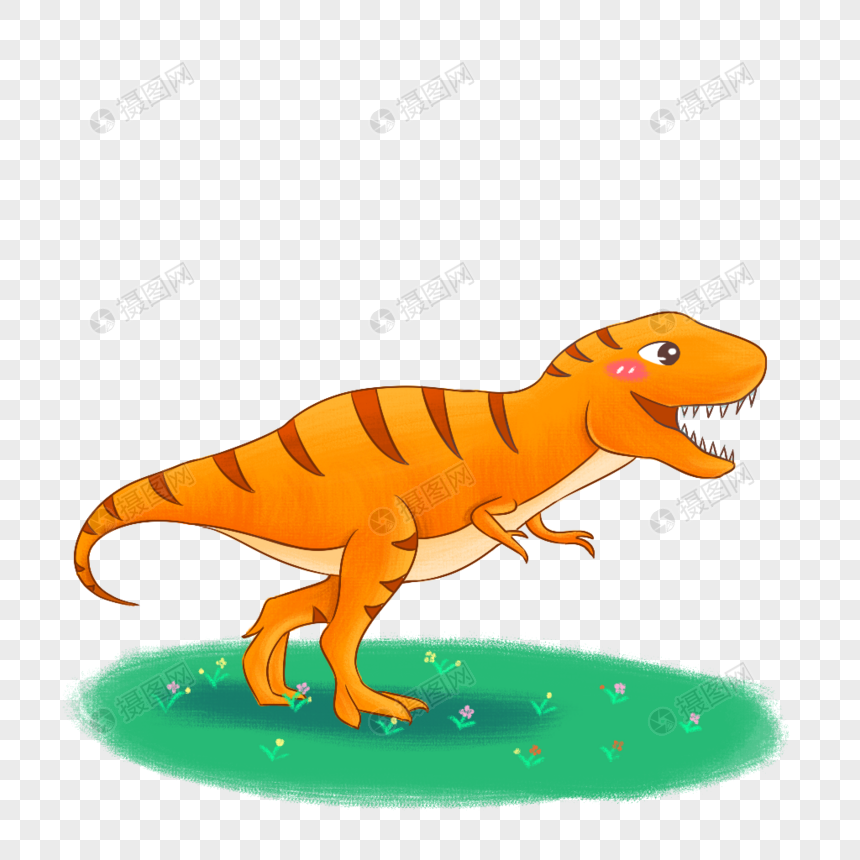 霸王龙元素素材下载-正版素材401318745-摄图网