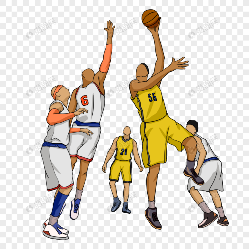 NBA元素素材下载-正版素材401319865-摄图网