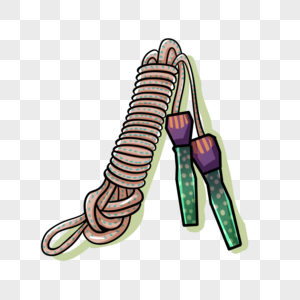 跳绳图标免抠矢量插画素材元素素材下载-正版素材401492600-摄图网