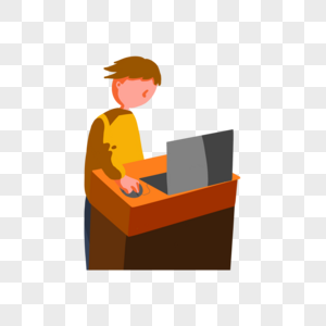 努力的图标元素_免抠素材_PNG图片下载-摄图网