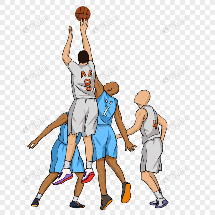 NBA元素素材下载-正版素材401324420-摄图网