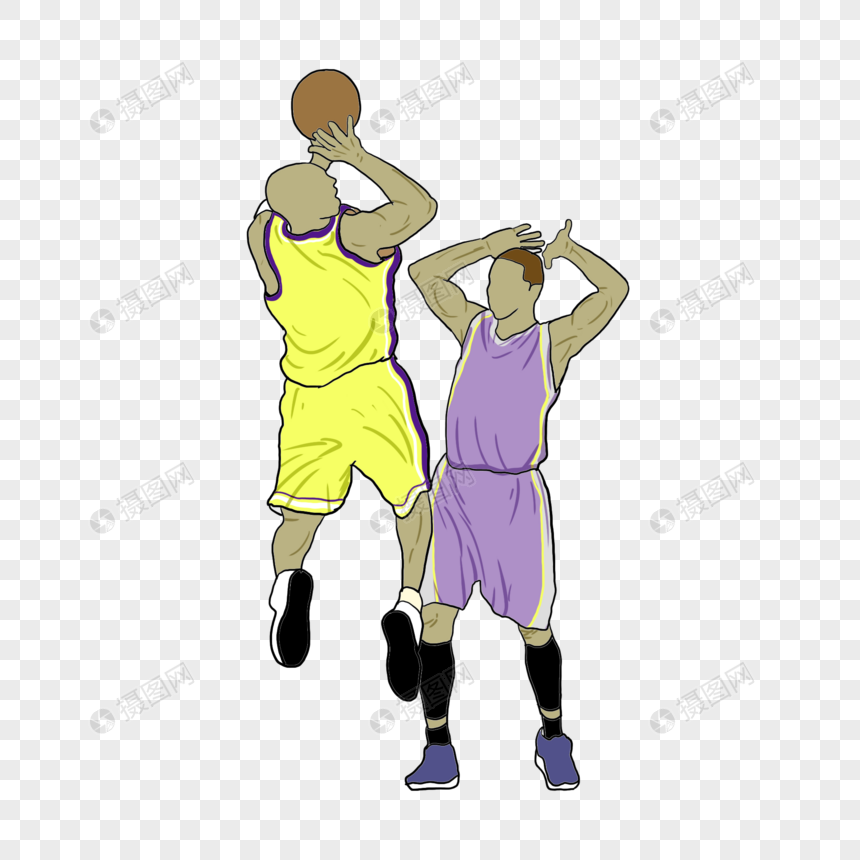 NBA元素素材下载-正版素材401324554-摄图网