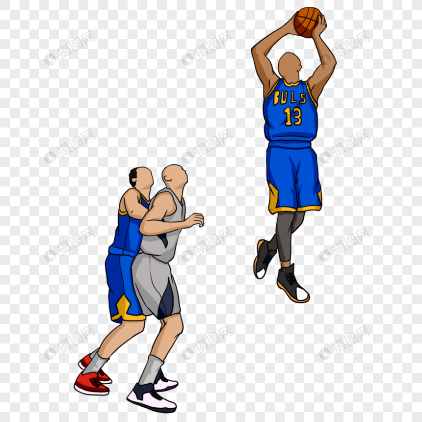 NBA元素素材下载-正版素材401325761-摄图网