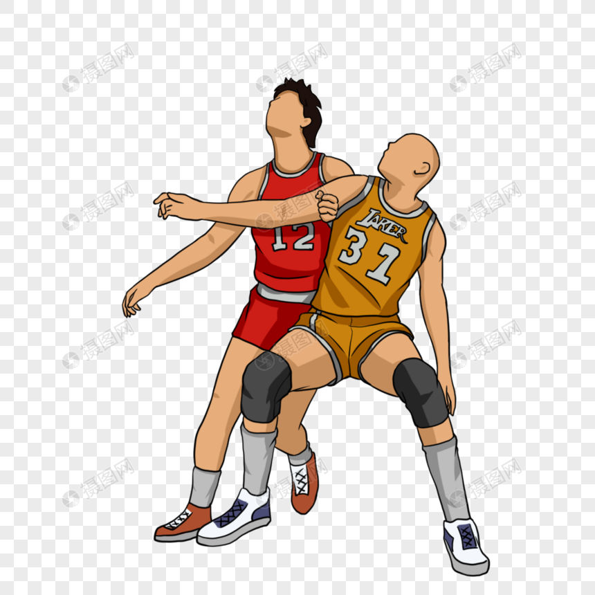 NBA元素素材下载-正版素材401325981-摄图网