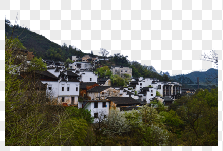 马头墙元素_免抠素材_PNG图片下载-摄图网
