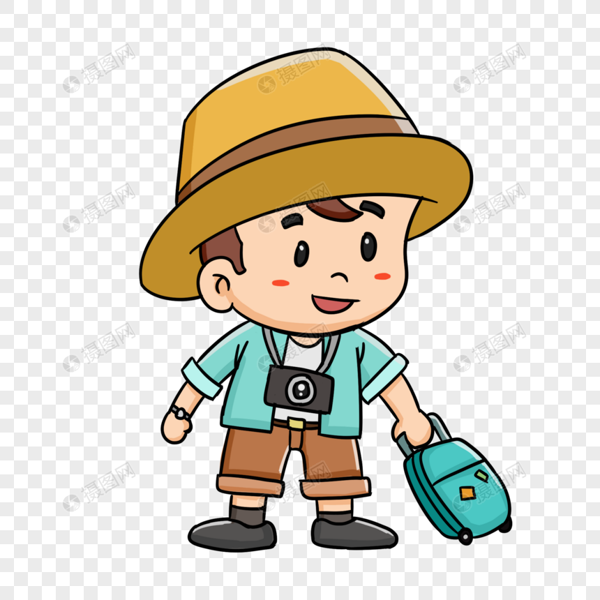 游客元素素材下载-正版素材401340032-摄图网