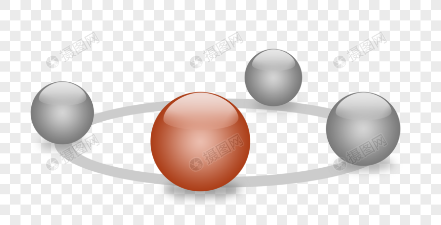 ppt元素创意立体球形分类展示框元素素材下载-正版素材401346874-摄图网
