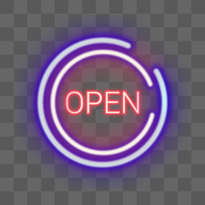 open开业图标元素素材下载-正版素材401350934-摄图网