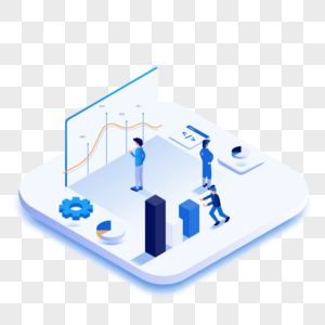 数据分析数据管理图标免抠矢量插画素材元素素材下载-正版素材401354894-摄图网