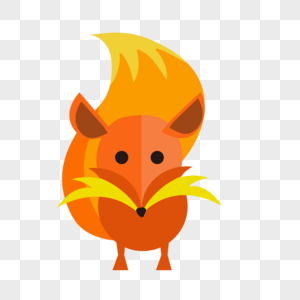 尾巴卡通图片_尾巴卡通素材_尾巴卡通高清图片_摄图网图片下载