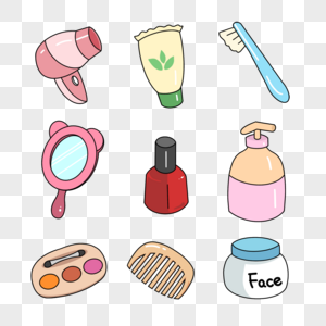 生活用品图片_生活用品素材_生活用品高清图片_摄图网图片下载