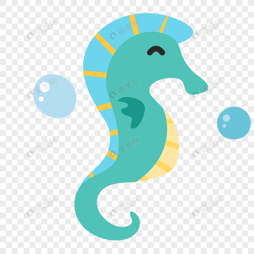 海马图标免抠矢量插画素材元素素材下载-正版素材401364893-摄图网