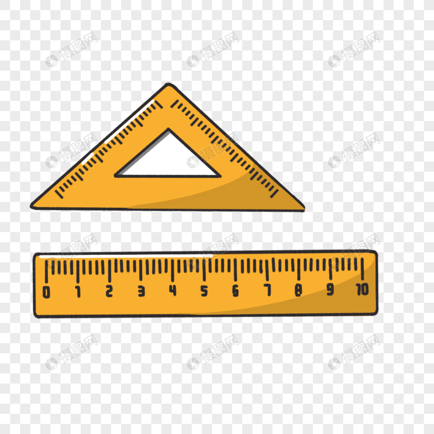 尺子元素素材下载-正版素材401369430-摄图网